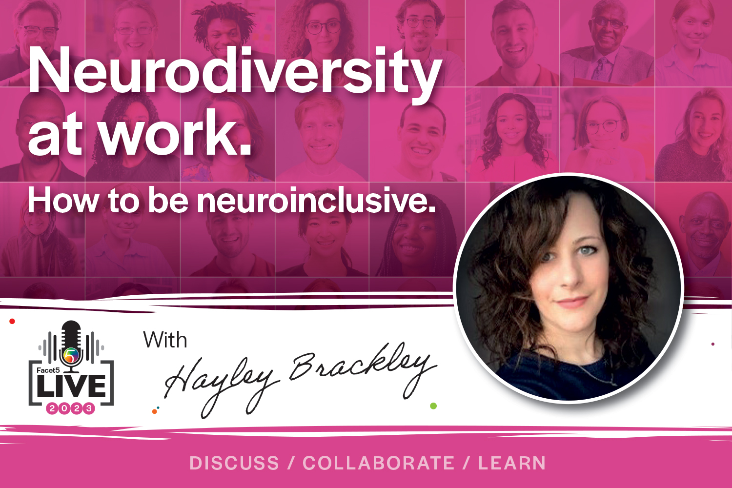 Neurodiversity at work – How to be neuroinclusive – Facet5